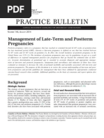 Gestational Hypertension and Preeclampsia ACOG Practice Bulletin ...