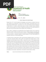 Social Case Study Report DSWD | PDF | Accessibility | Disability