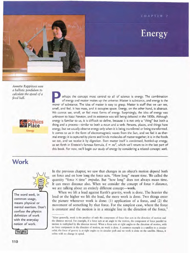Conceptual Energy Hewitt-2 | PDF | Lever | Potential Energy