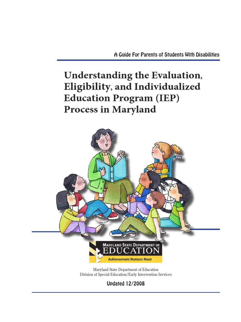 Understanding IEP | PDF | Individualized Education Program | Pedagogy