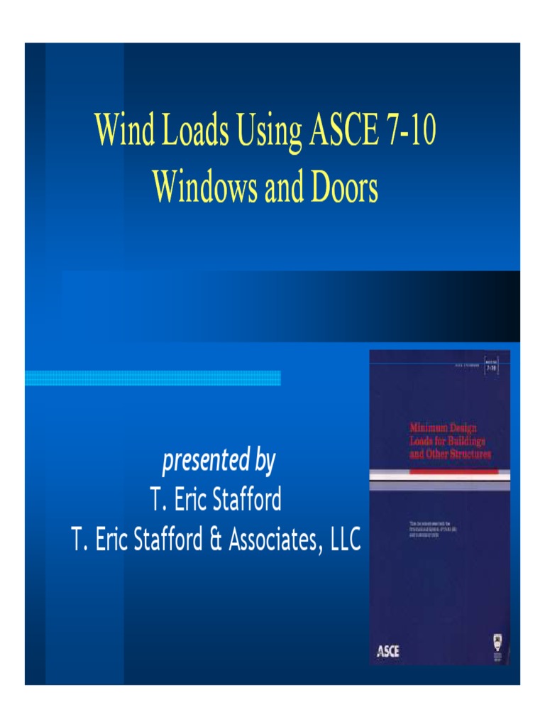 ASCE 7-10 Wind Load Guidelines | PDF | Wind Speed | Wound