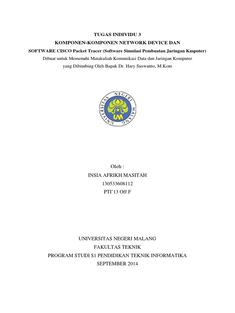 Tugas3 KDJK Teori PDF | PDF