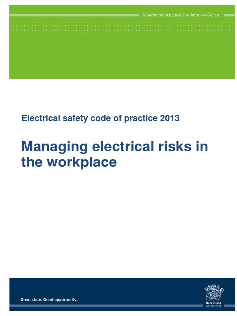 Code of Practice Risk Management | PDF | Occupational Safety And Health ...
