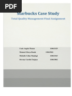 Starbucks Standardized Work Case Study | PDF | Starbucks | Coffee