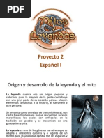 Estructura y partes del mito | PDF