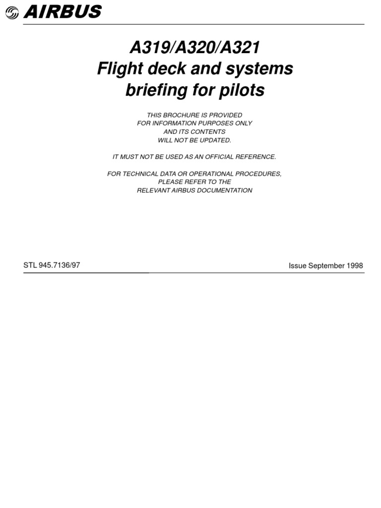 A320 Ground Course | PDF | Aircraft Flight Control System | Flight ...