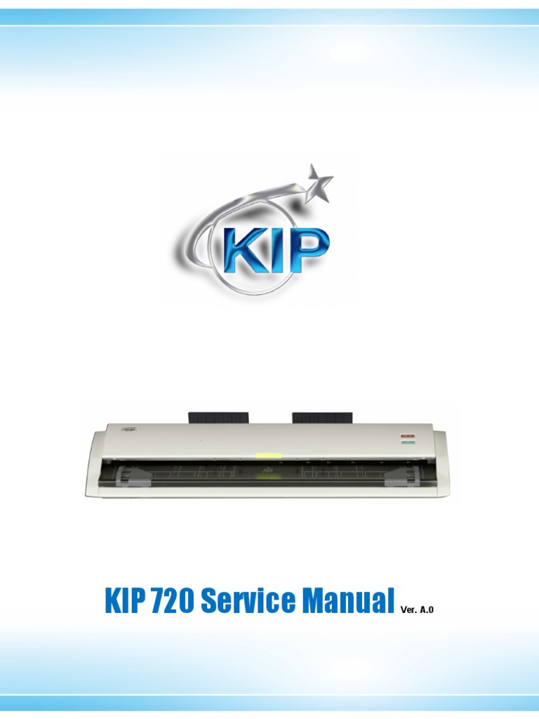 Kip 720 Service Manual | PDF | Image Scanner | Ac Power Plugs And Sockets