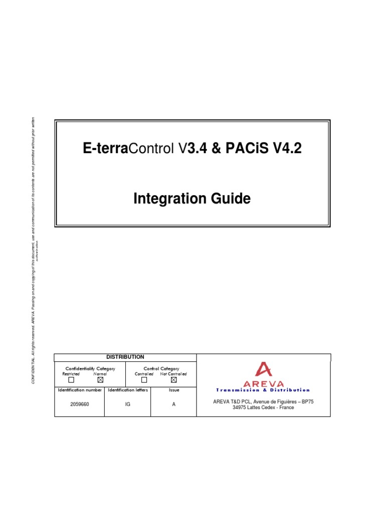 E-terraControl V3.4 & PACIS V4.2 - A | PDF | Windows XP | Scada