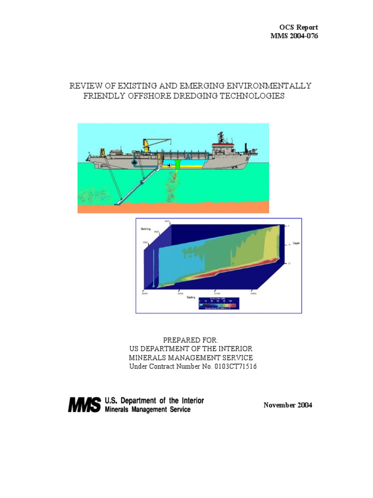 Environmental Dredging Considerations | PDF | Dredging | Benthic Zone