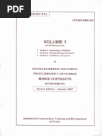 Contract Document ICTAD SBD 02 | PDF