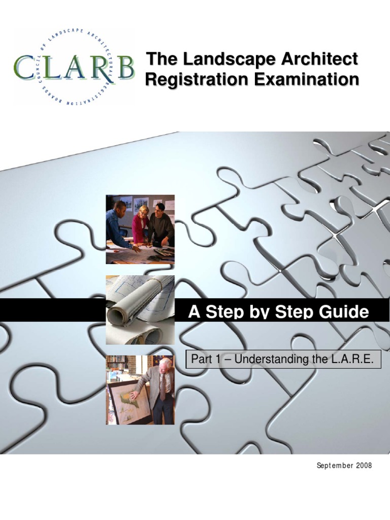 The Landscape Architect Registration Examination | PDF | Licensure ...