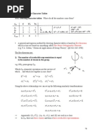 c3v - Point Group Symmetry Character Tables | PDF