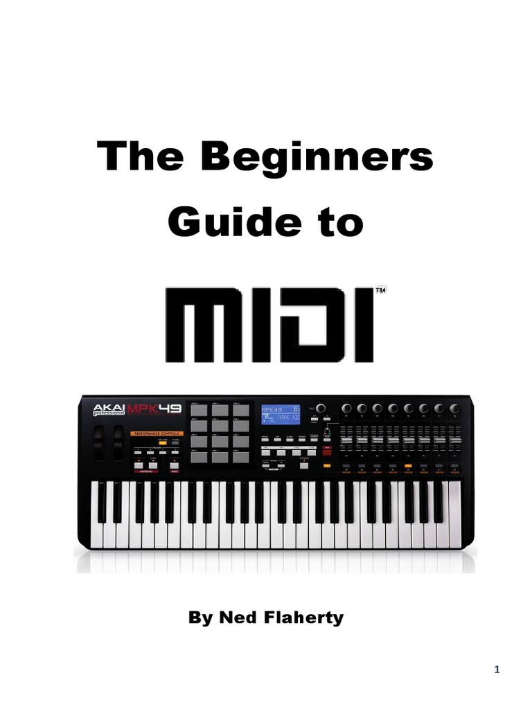 The Beginners Guide To Midi | PDF | Synthesizer | Musical Instruments