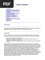 Analytical Method Transfer | PDF | Verification And Validation | Experiment