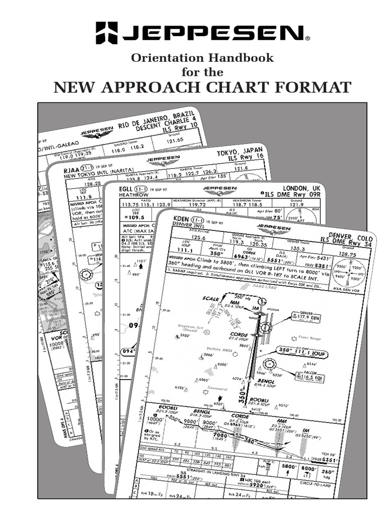 New Approach Chart Format: Orientation Handbook For The | PDF ...