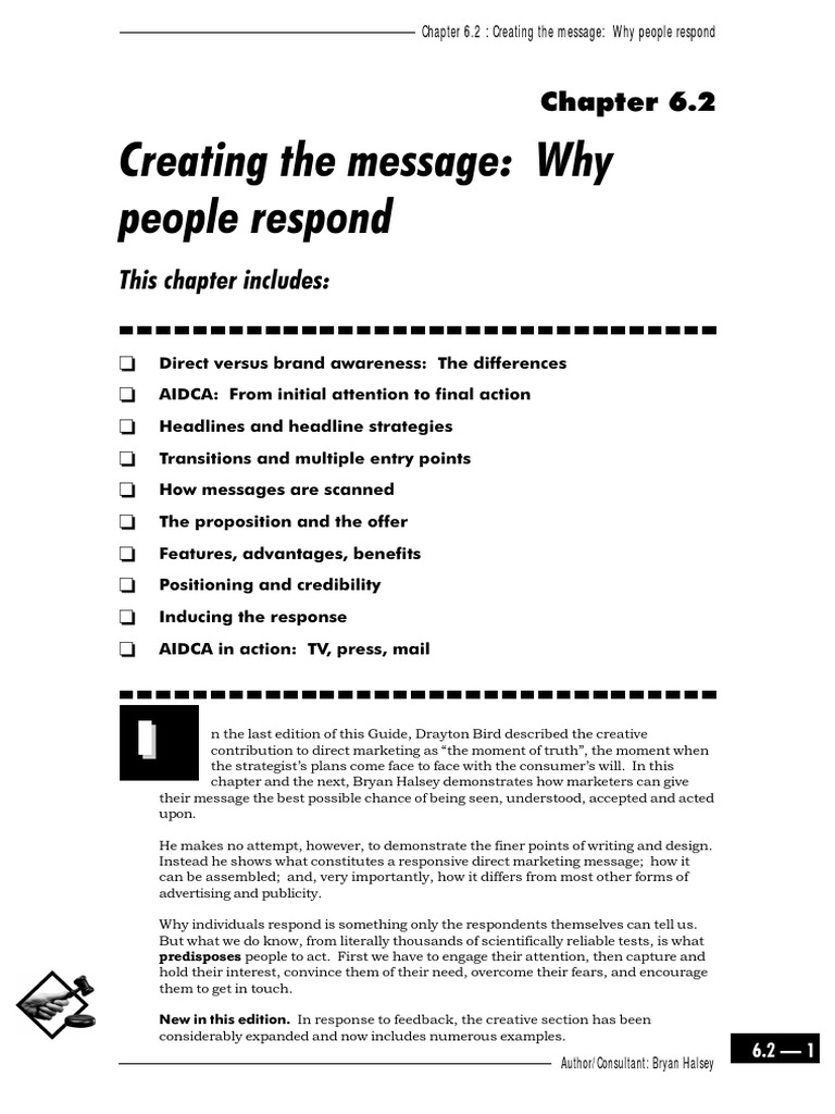Creating The Message PDF | PDF