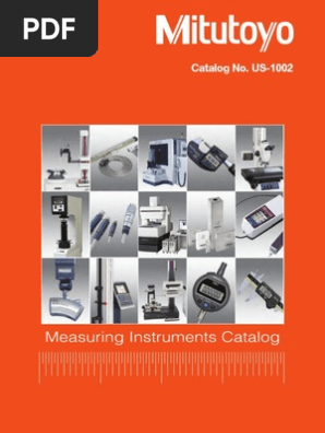Mitutoyo Catalogue Complete PDF PDF Usb Sheet Metal, 44% OFF