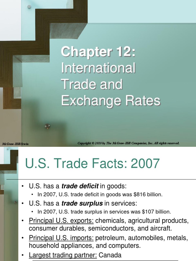 International Trade and Exchange Rates: Mcgraw-Hill/Irwin | PDF | Business
