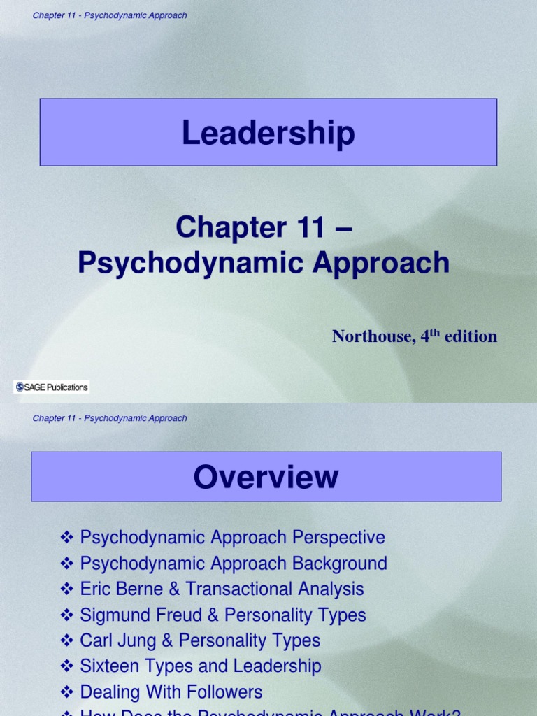 11 PowerPoint | PDF | Personality Type | Psychodynamics