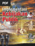 Teori Implementasi Kebijakan Grindle | PDF