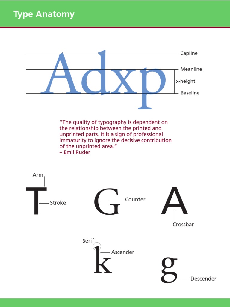 Typography | PDF | Sans Serif | Typefaces