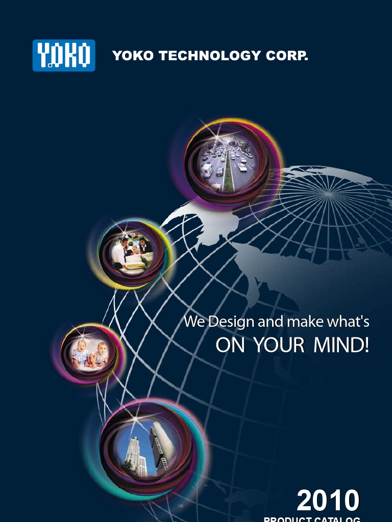 YOKO Catalogue All For 2010 | PDF | Autofocus | Camera