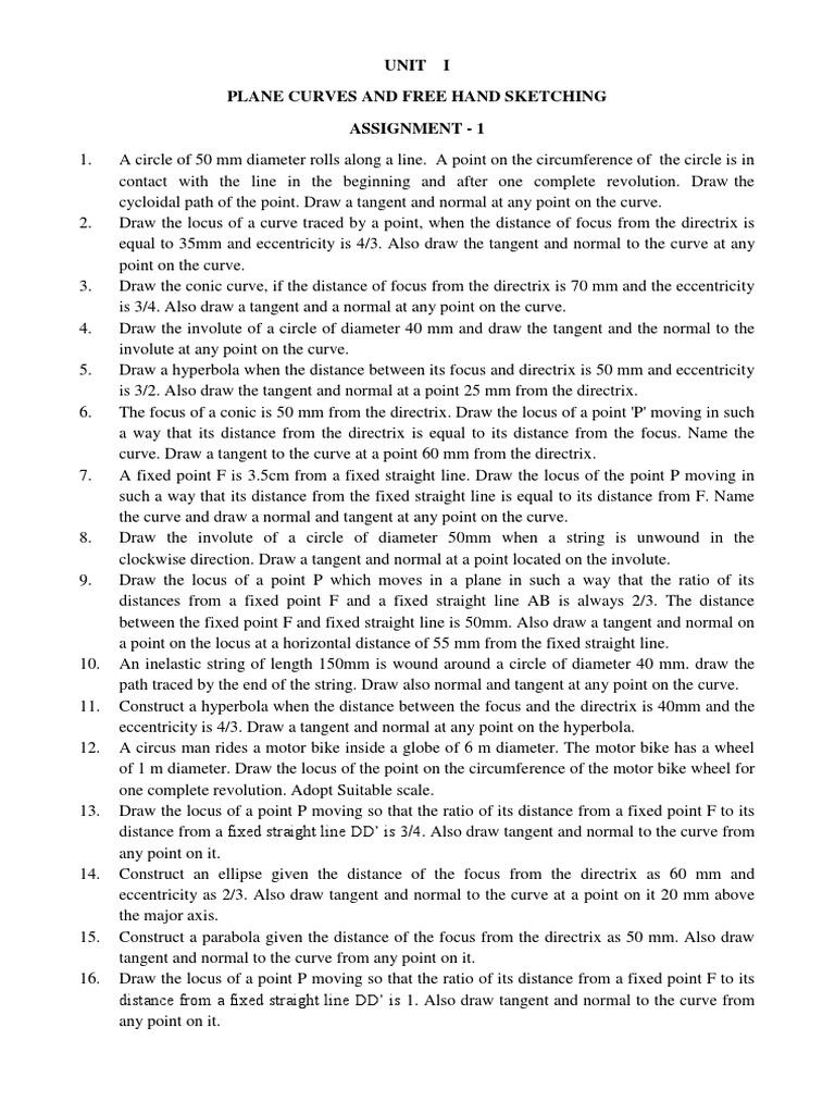 Eg Assignment | PDF | Geometric Objects | Elementary Geometry