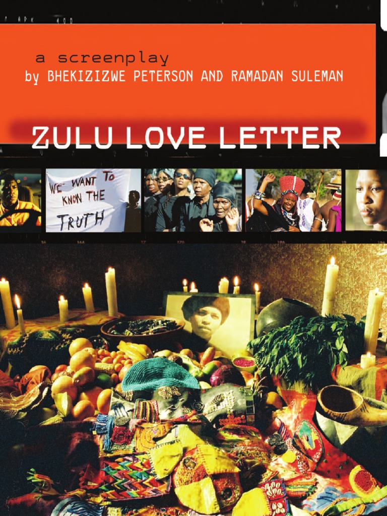 Zulu Love Letter: A Screenplay | PDF | Xhosa People | South Africa