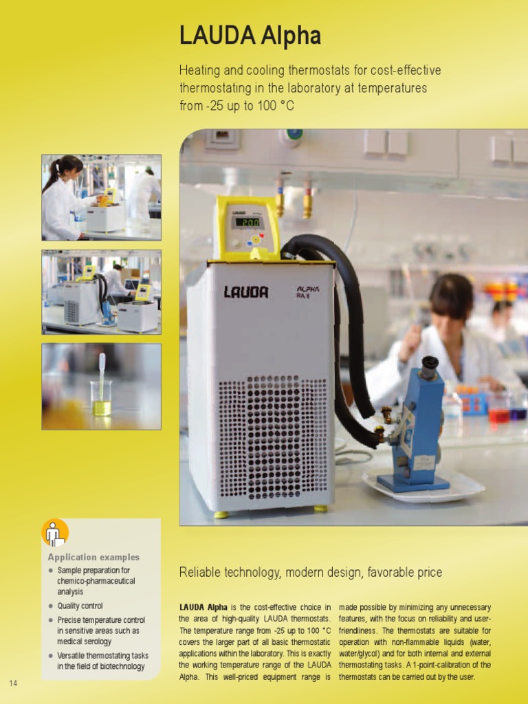 Lauda PDF | Download Free PDF | Thermostat | Hvac