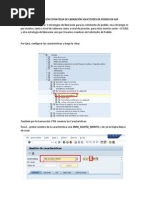 Guía de Liberación de Solped en SAP | PDF | Informática