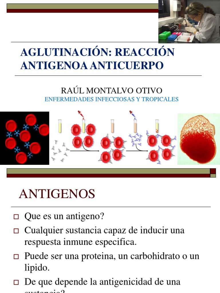 AGLUTINACION | PDF