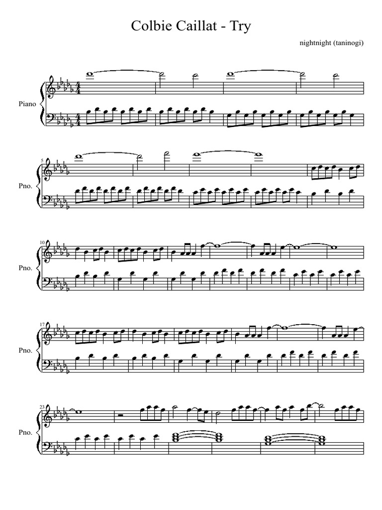 Colbie Caillat - Try