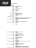 CV Format Shqip | PDF