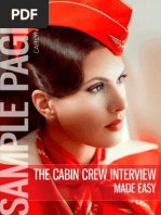 Cabin Crew Past Questions 2023 | PDF