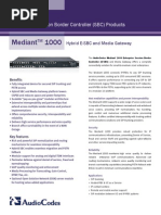 Grandstream Wave Datasheet - English PDF | PDF | Session Initiation Protocol | Computer Networking