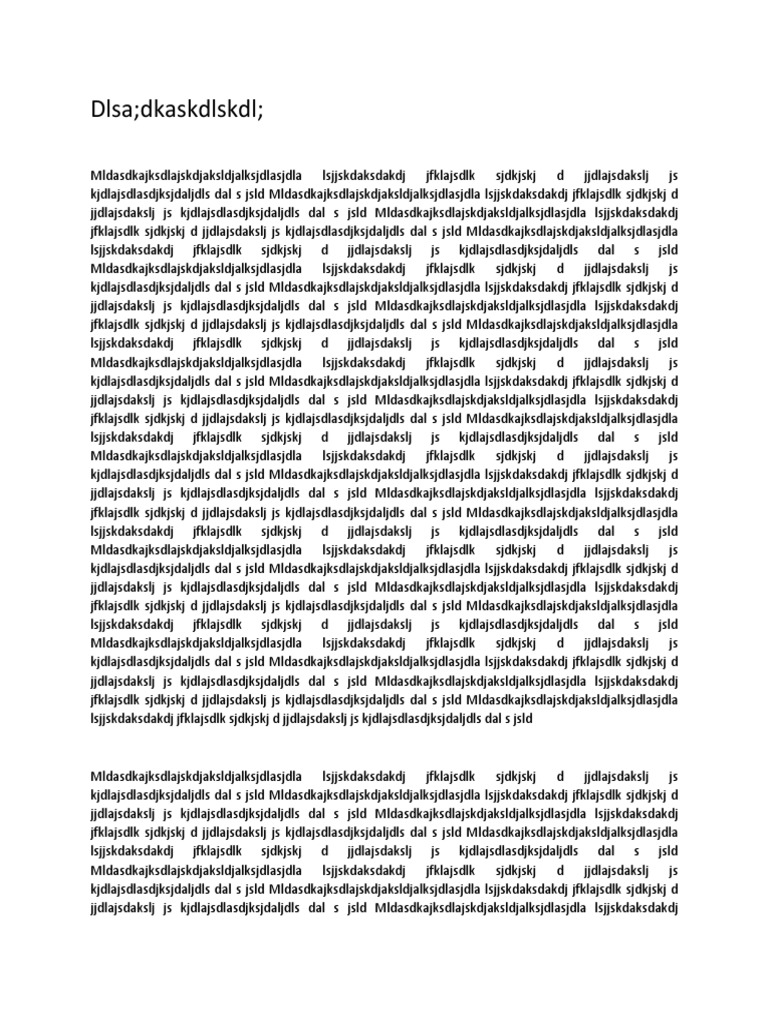 Dlsa | PDF