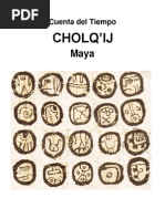 Calendario Sagrado Maya - Cholq'ij | PDF | Civilización maya | Calendario