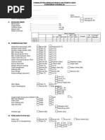 Formulir Skrining Kesehatan Anak Sekolah | PDF