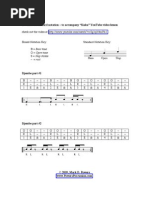 Beginning Band - First Five Note Worksheets | PDF