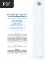 Corificación: Conservación Cadavérica | PDF | Descomposición | Química