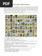 Tabla de Significados de Los Arcanos Menores Segun Alejandro Jodorowsky | PDF | Psique ...