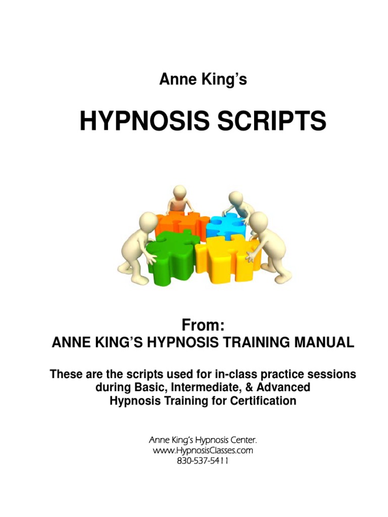 Hypnosis Scripts | PDF | Hypnosis | Relaxation (Psychology)
