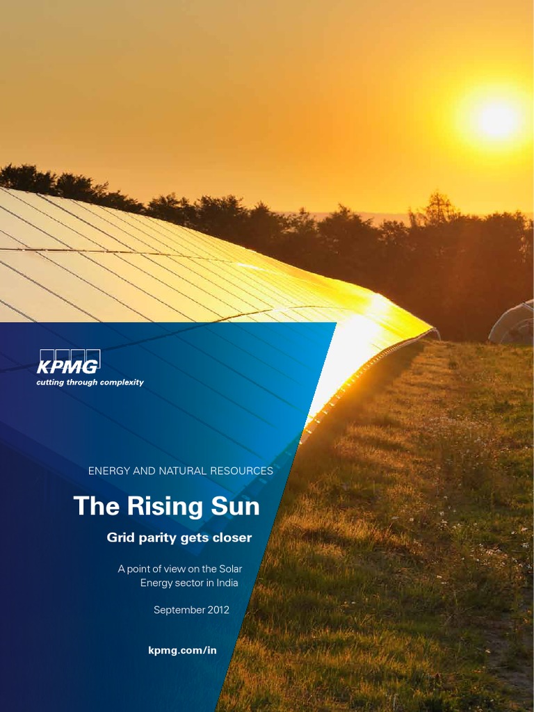 The Rising Sun Grid | PDF | Solar Power | Photovoltaics
