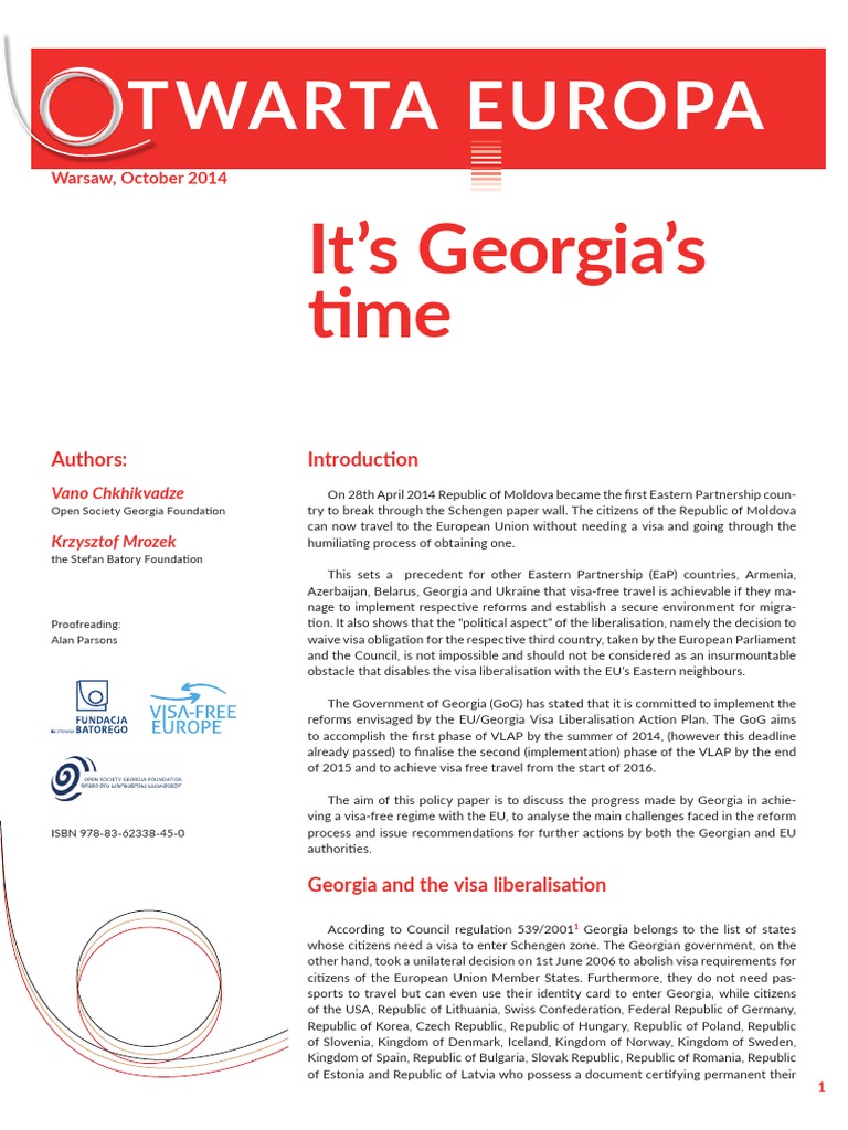 Its Georgia Time | Download Free PDF | Georgia (Country) | Refugee