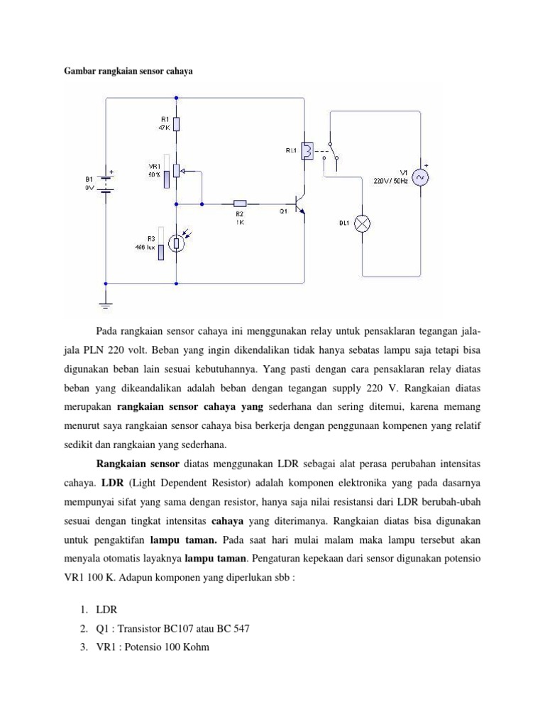 Macam-Macam Sensor | PDF