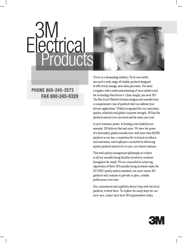 3M Electrical Products PROD083MHA147 - EMD Catalog-COMPLETO 2009 | PDF ...