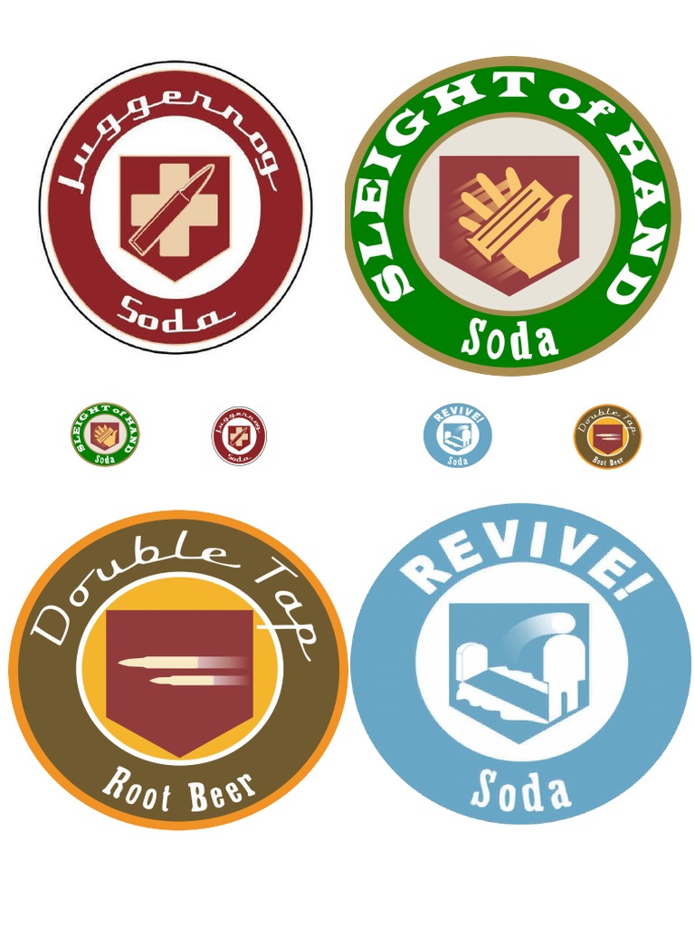 Logos Perk-a-Colas ACTUALIZADO 15-8-13 PDF | PDF