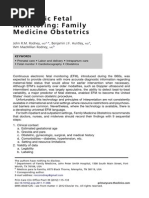 Intrapartum Category I, II, and III Fetal Heart Rate Tracings ...