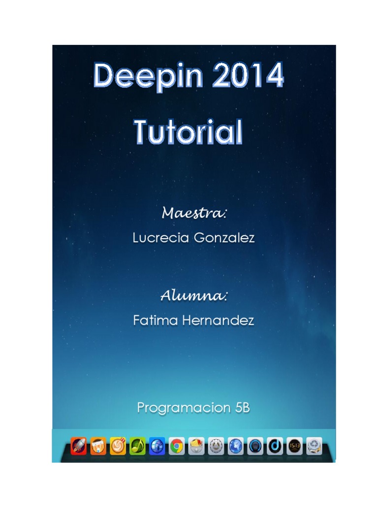 Deepin 2014 PDF | PDF