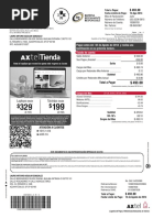 Factura Telcel | PDF | Tecnología móvil | Bancario